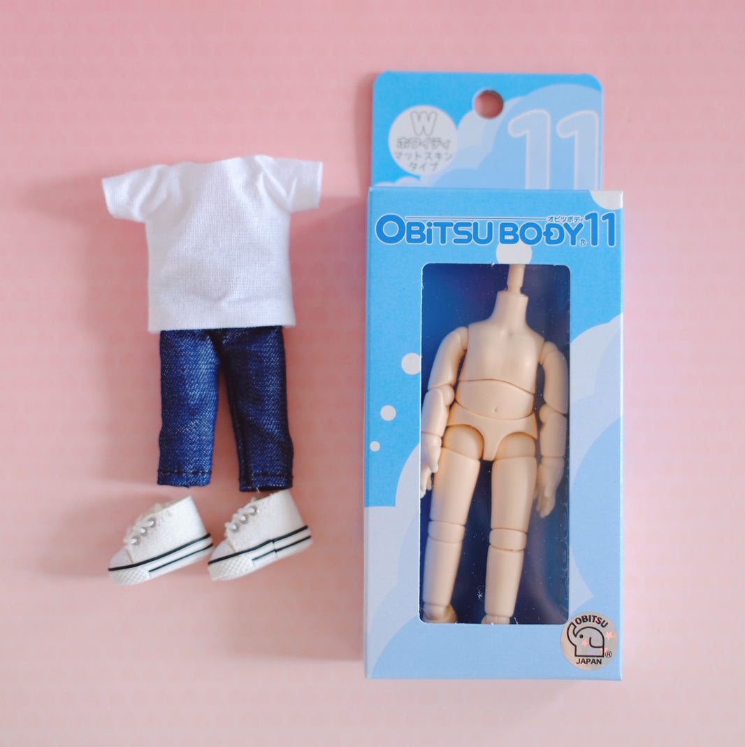 Doll Body Obitsu 11, YMY, Nendoroid Neck Joints | Moko's Boutique