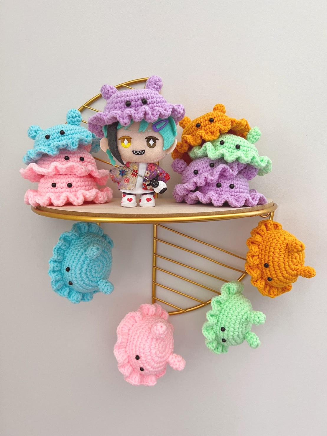 Handmade Octopus Hat Nui Plush | Moko's Boutique