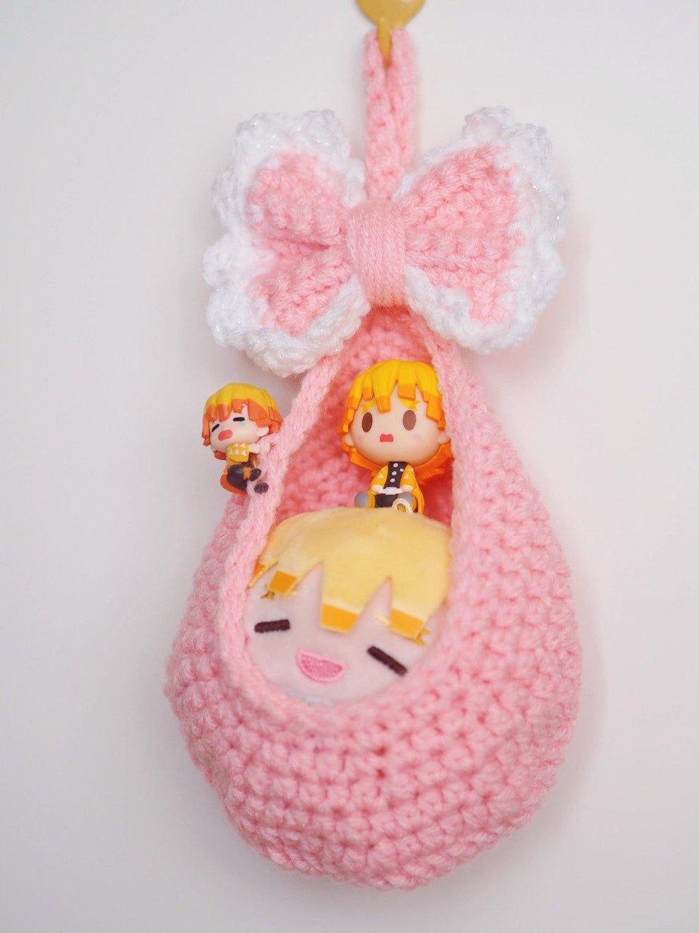 Buddy Basket with Bow for Nendoroid Dolls Obitsu 11 | Moko's Boutique