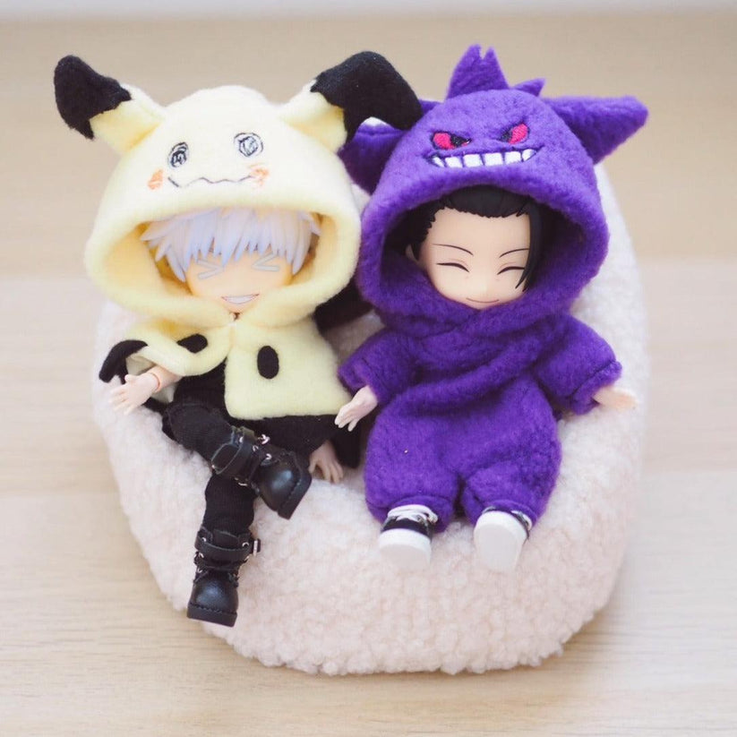 Buddy Bean Bags+| Nendoroid Dolls Obitsu 11 | Moko's Boutique