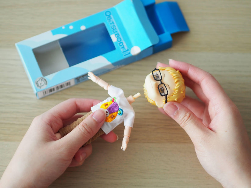 Obitsu 11 Body with Nendoroid Neck Joint | Moko's Boutique