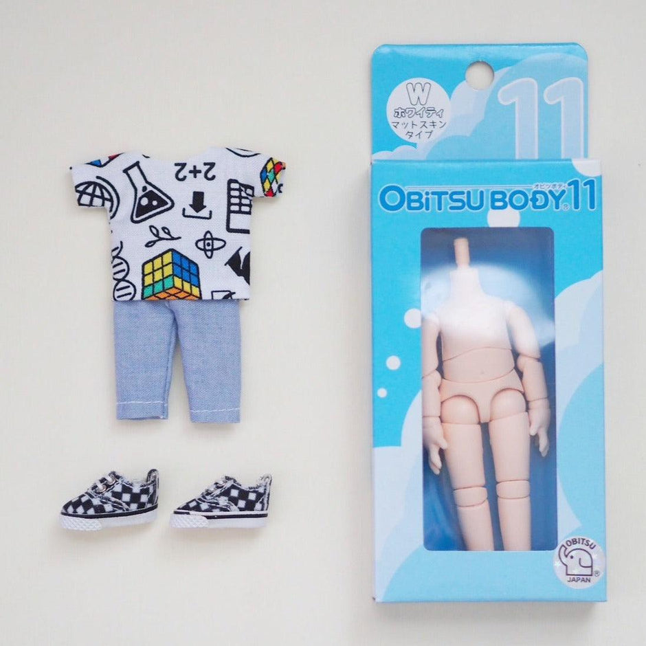 Doll Body Obitsu 11, YMY, Nendoroid Neck Joints | Moko's Boutique
