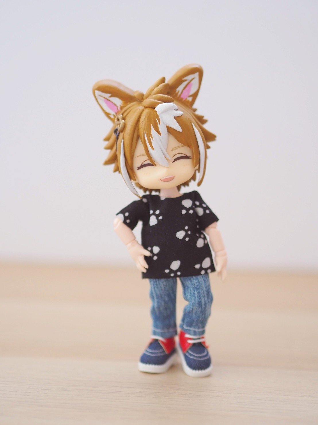 Nendoroid Clothes - Pattern T-Shirt vol.2 | Moko's Boutique