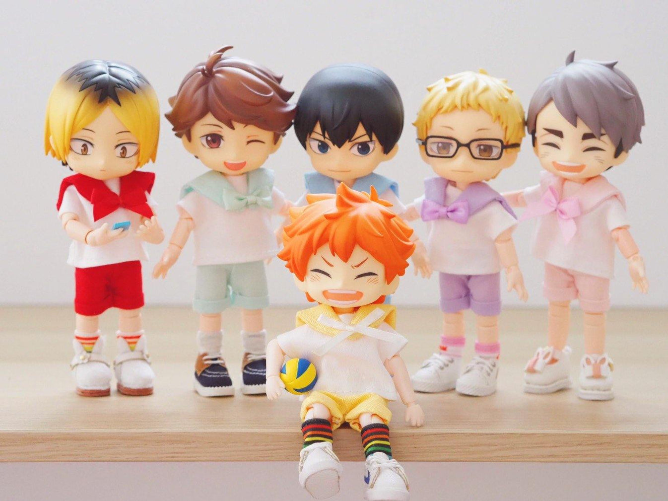 Sailor Sets | Nendoroid Obitsu 11 Clothes | Moko's Boutique