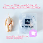 Doll Body Obitsu 11, YMY, Nendoroid Neck Joints | Moko's Boutique